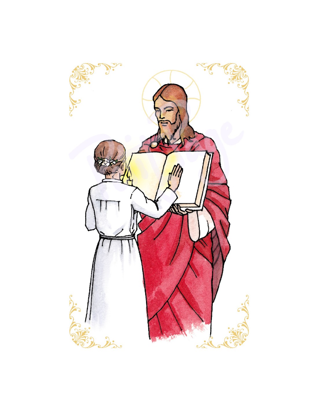 Mini Profession de Foi - fille