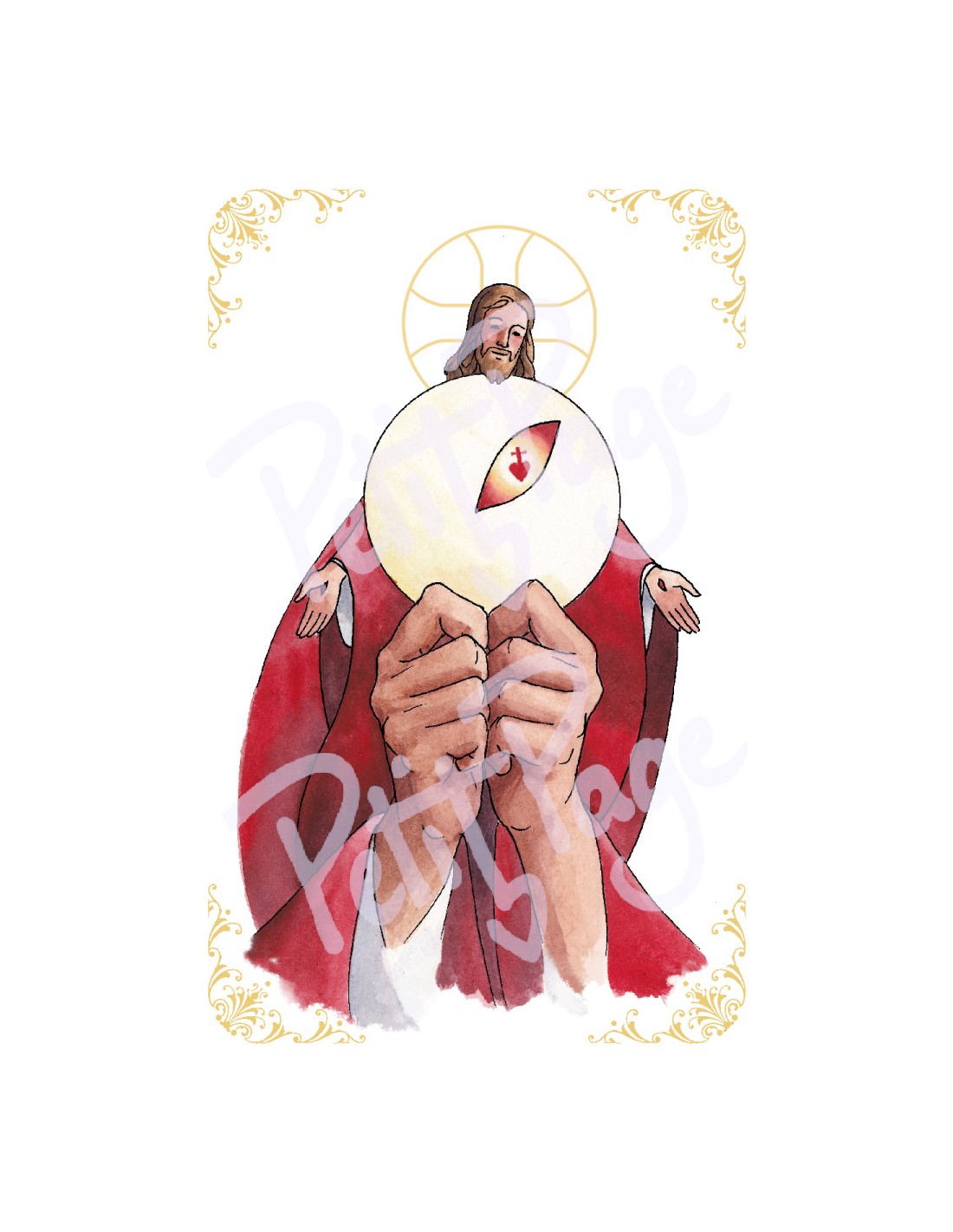 Mini Corps du Christ