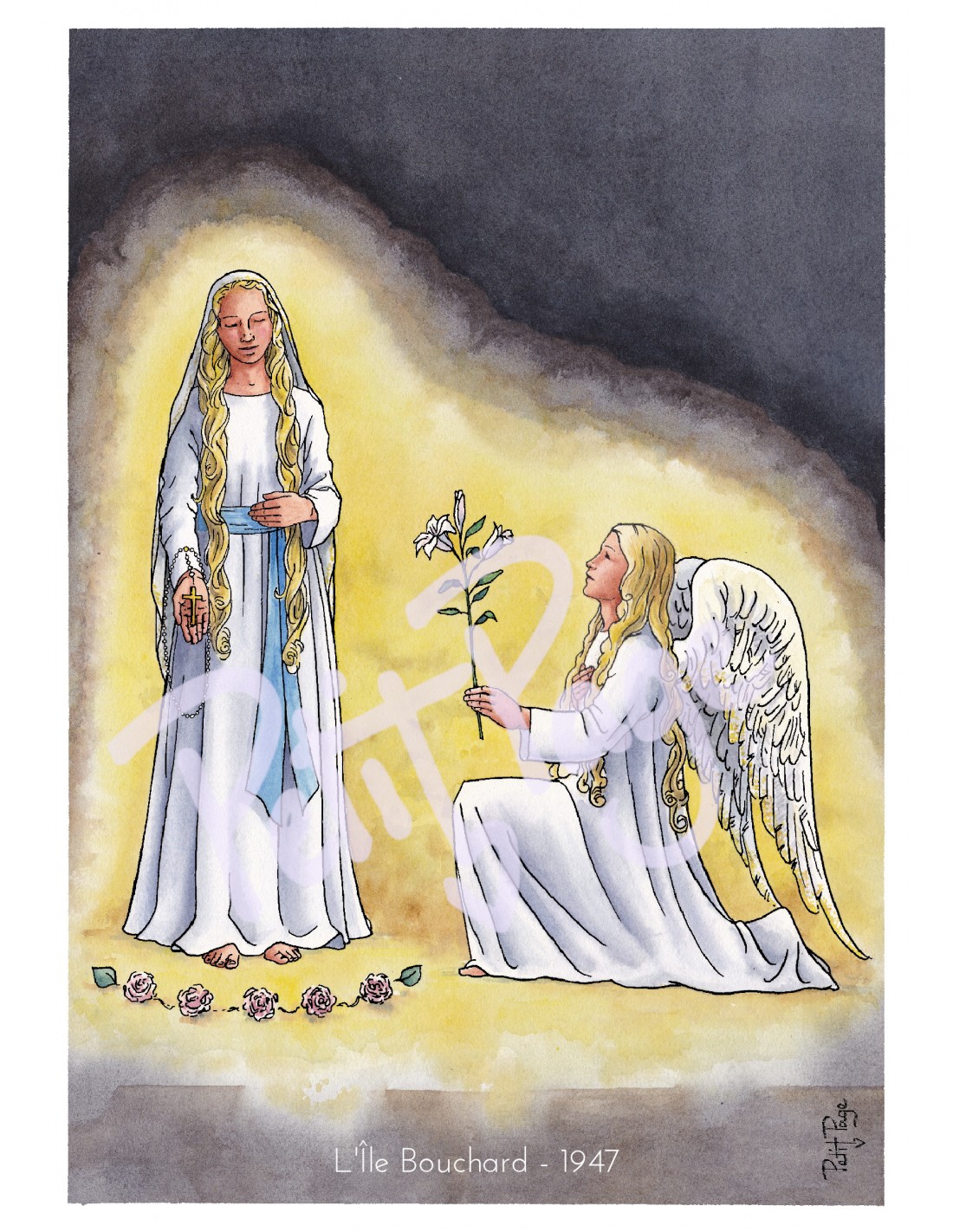 Notre Dame de la Prière (Ile Bouchard)