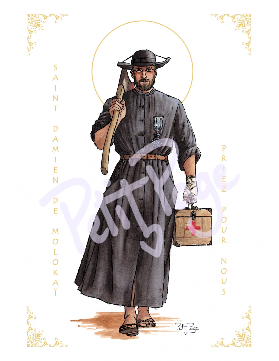 Saint Damien de Molokaï