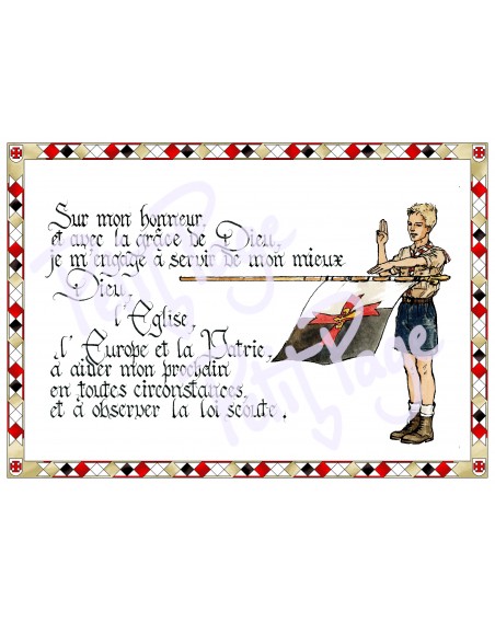 Promesse scoute (AGSE)