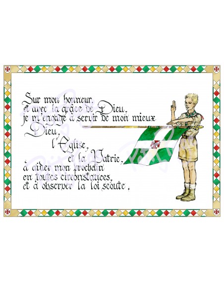 Promesse scoute (SUF)